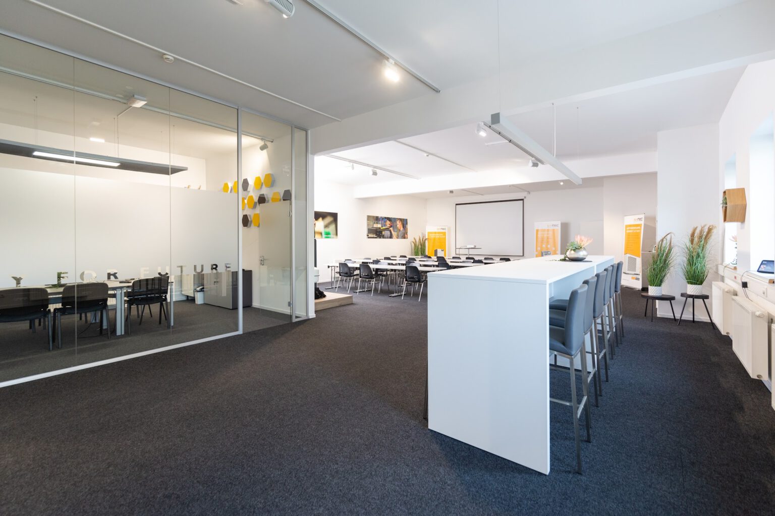 ENERGY FOR FUTURE, 100% sustainable at the headquarter