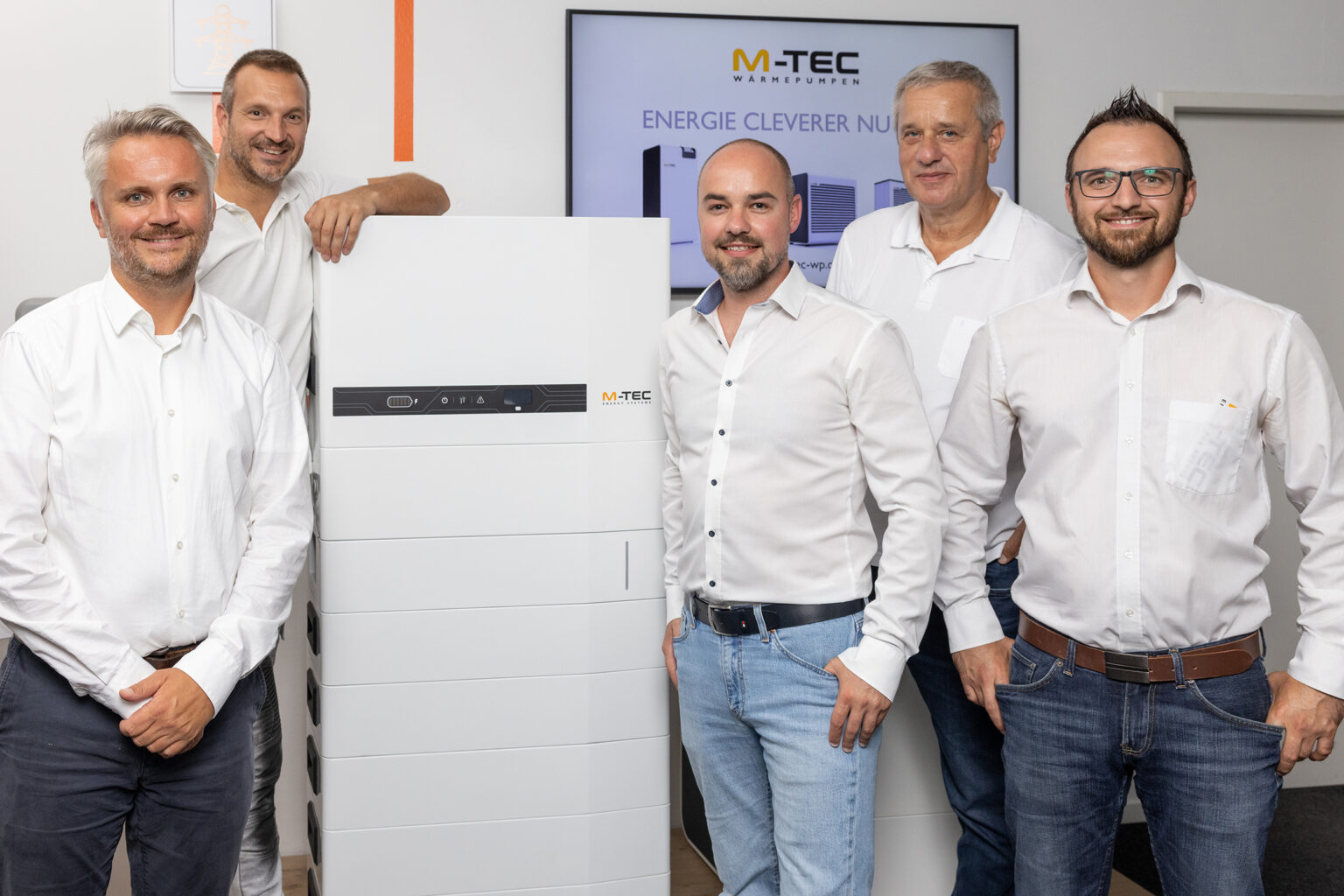 M-TEC Energy Systems GmbH stärkt Führung für die Zukunft