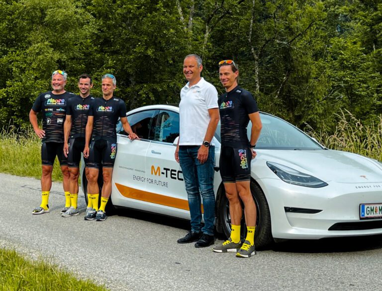 M-TEC Systems: Sponsoring Projekte