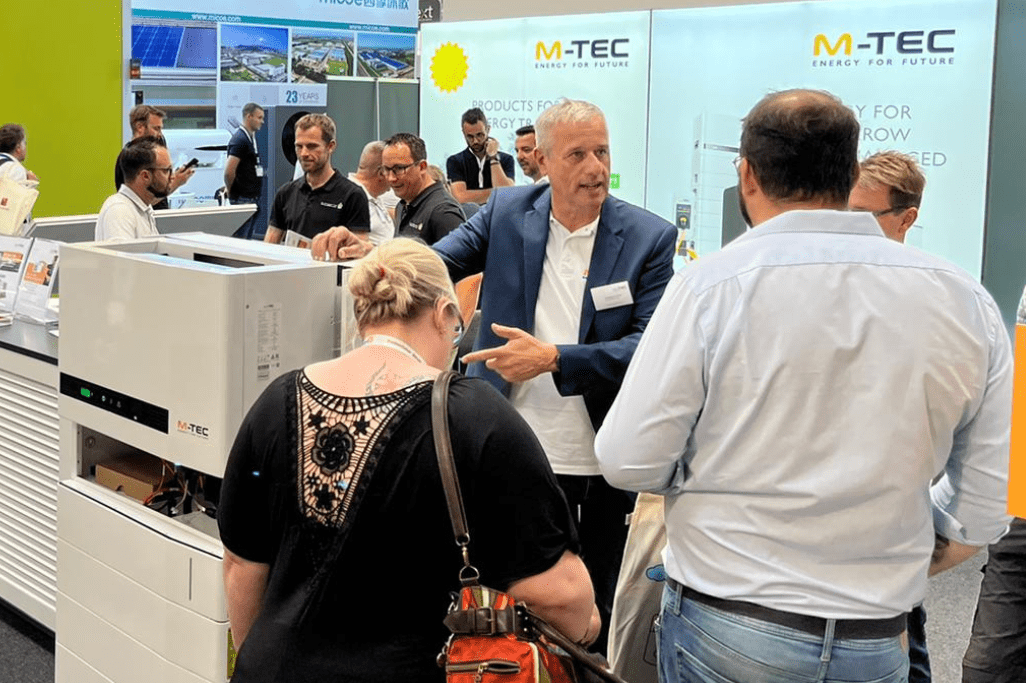 The smarter E Europe (Intersolar) 2023 in Munich - M-TEC Systems