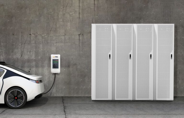 Energy Block, multi-functional-storage from 80,6 to 403 kWh