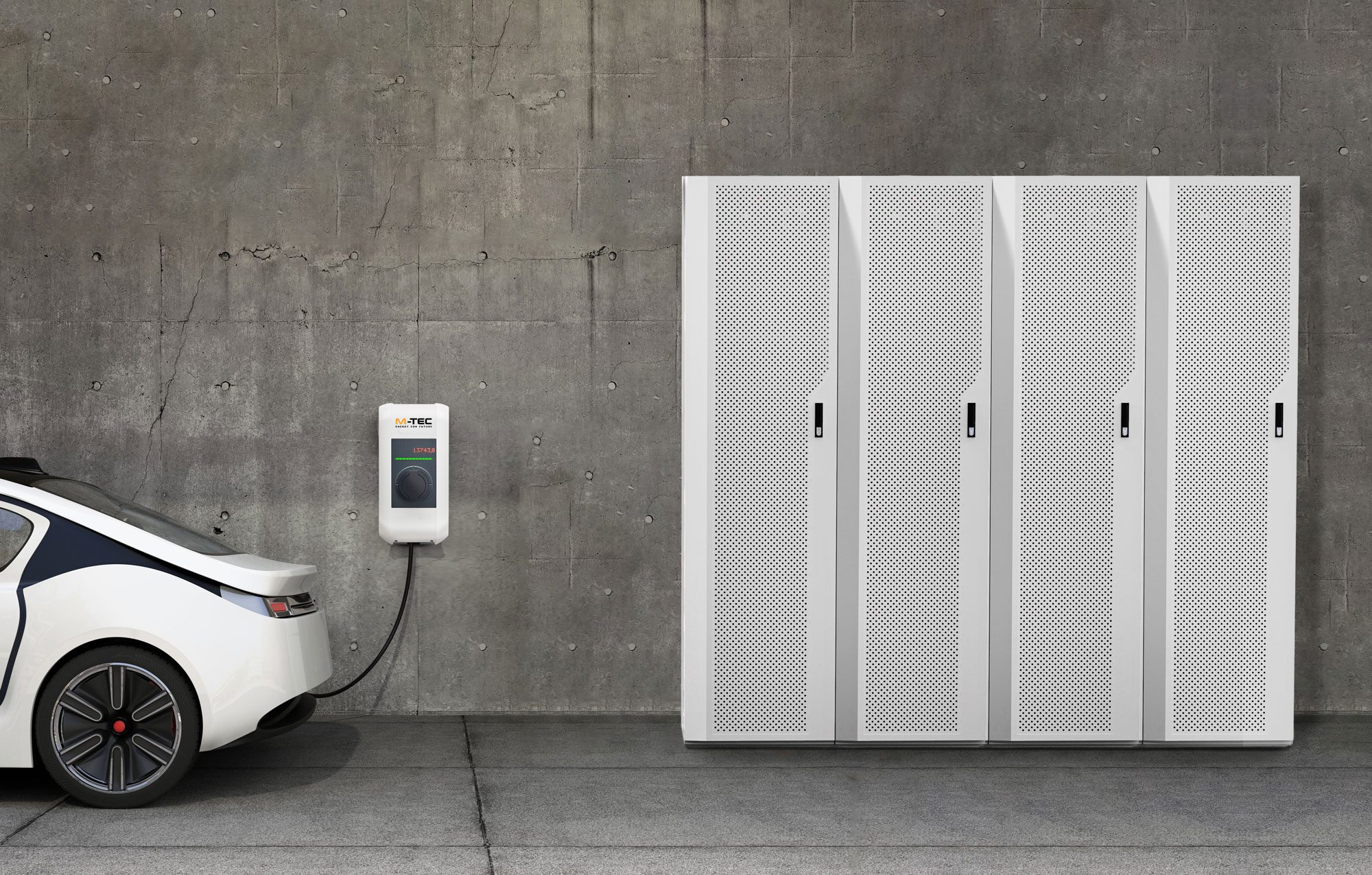 Energy Block, multi-functional-storage from 80,6 to 403 kWh