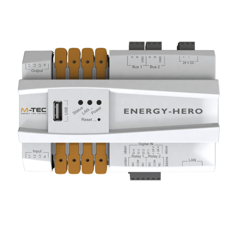 All-in-one Lösung für Ihr Energiemanagement - Energy Hero