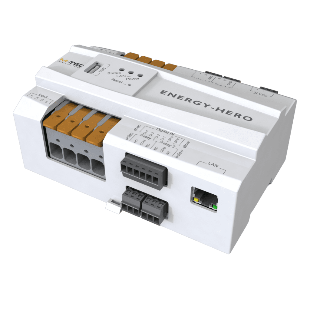 M-TEC Systeme: Broschüre herunterladen