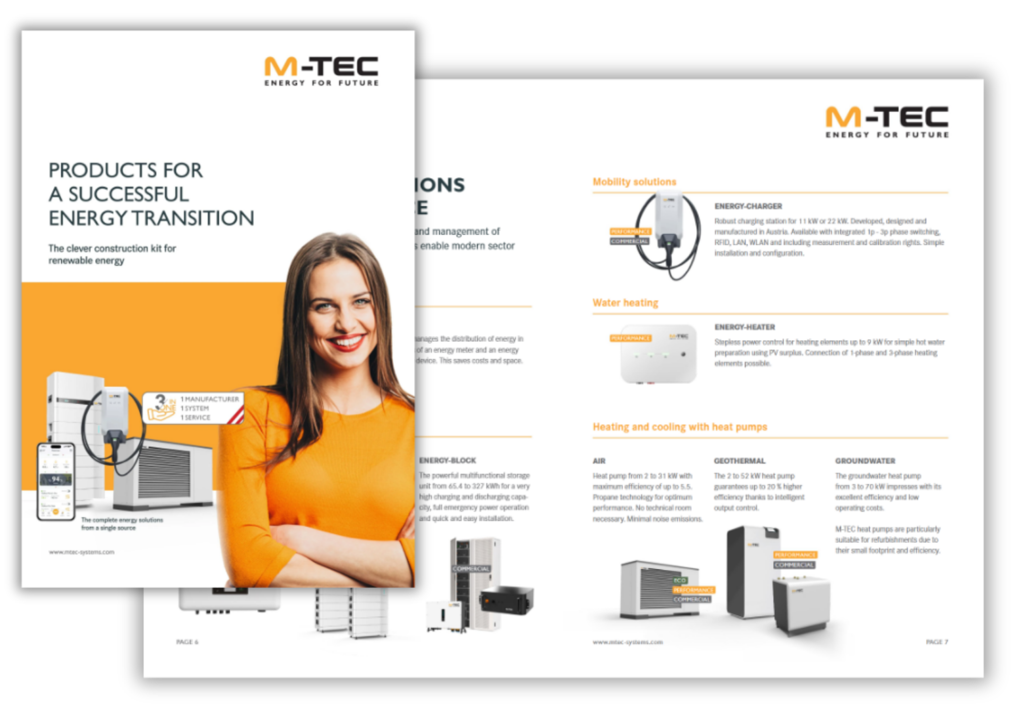 Successful energy transition requires an solution from M-TEC