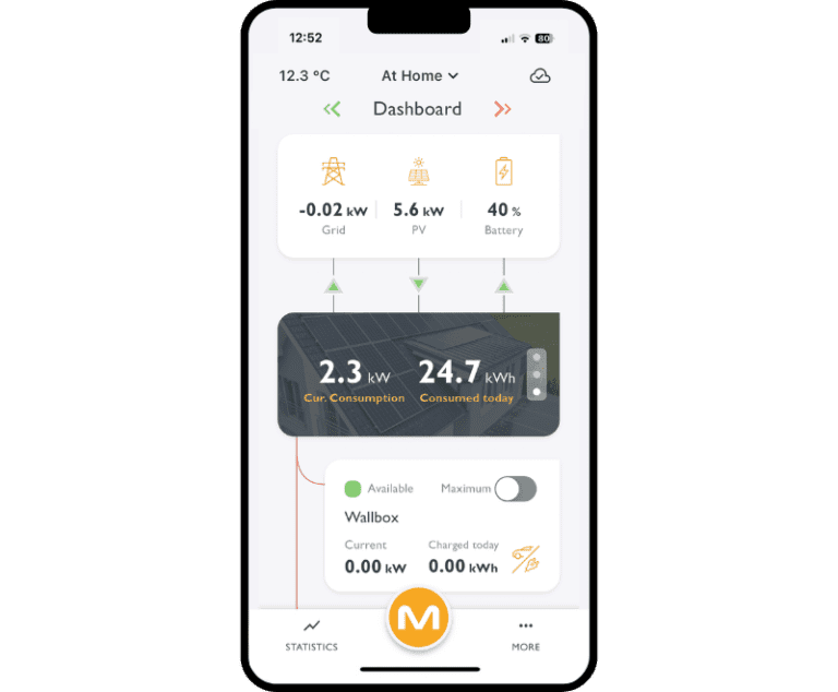 E-SMART APP - M-TEC Systems