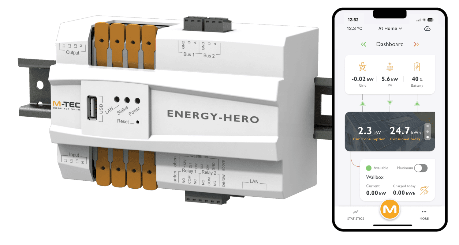 E-SMART APP - M-TEC Systems