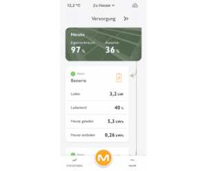 Ihr Energieverbrauch auf einen Blick - E-Smart App