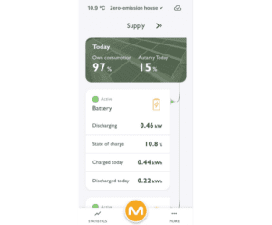 E-SMART APP - M-TEC Systems