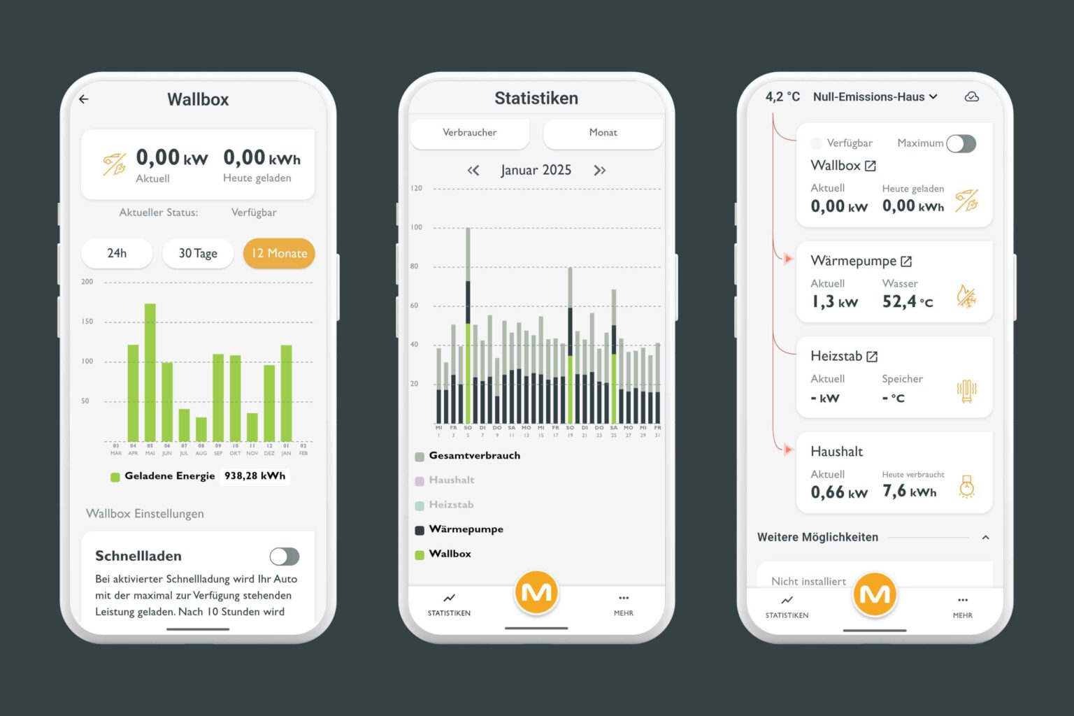 Neue Version der E-SMART App - M-TEC Systems