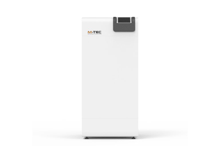 M-TEC heat pumps produced with 100% renewable energy